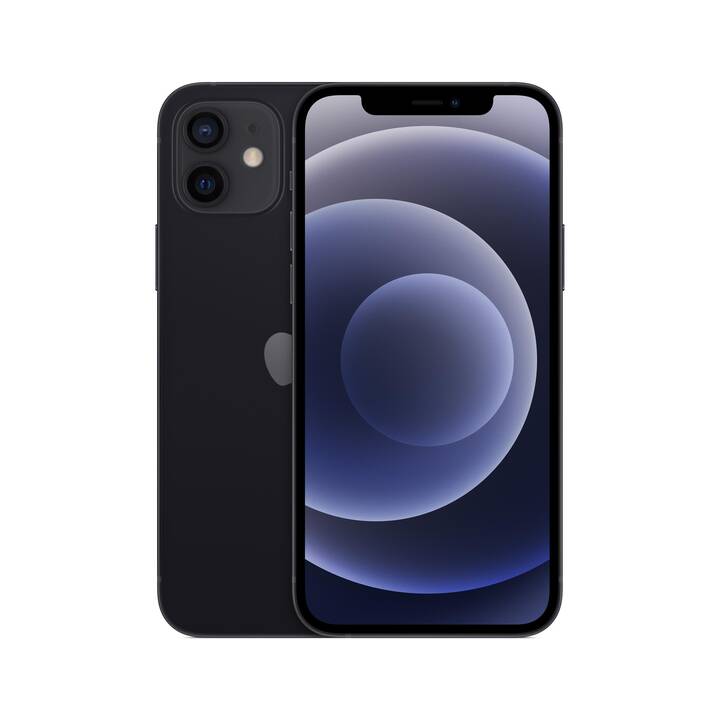 REVENDO iPhone 12 (Premium, 64 GB, Noir, 6.1", 12 MP) - Interdiscount