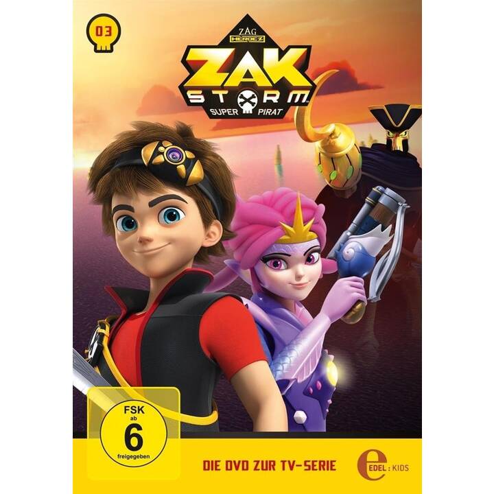Zak Storm - Super Pirat - Vol. 3 - Das Eisdrachenbaby (DE) - Interdiscount