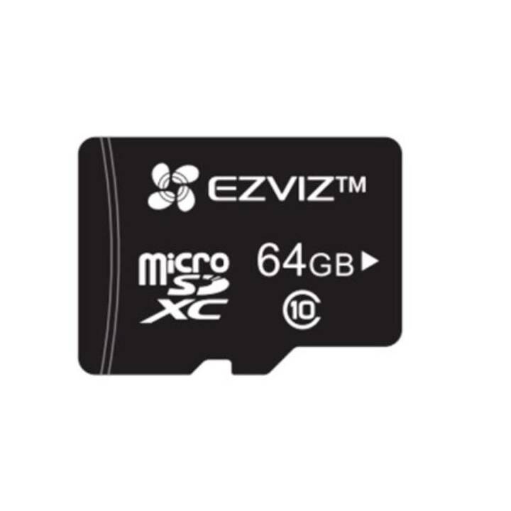 EZVIZ MicroSDXC Smart (UHS-I Class 1, Class 10, 32 GB, 90 MB/s ...