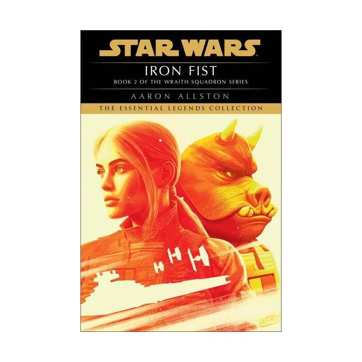 Iron Fist: Star Wars Legends (Wraith Squadron) - Interdiscount