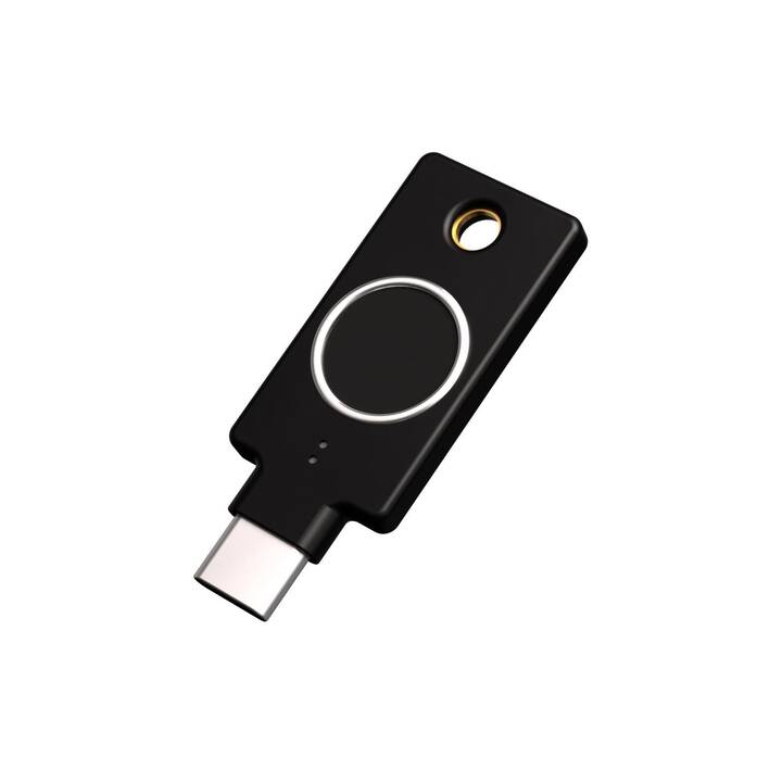 YUBICO YubiKey C Bio-FIDO Edition FW 5.7 Security-Token - Interdiscount