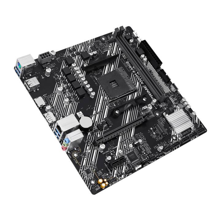 ASUS PRIME A520M-K ARGB (AM4, AMD A520, Micro ATX) - Interdiscount