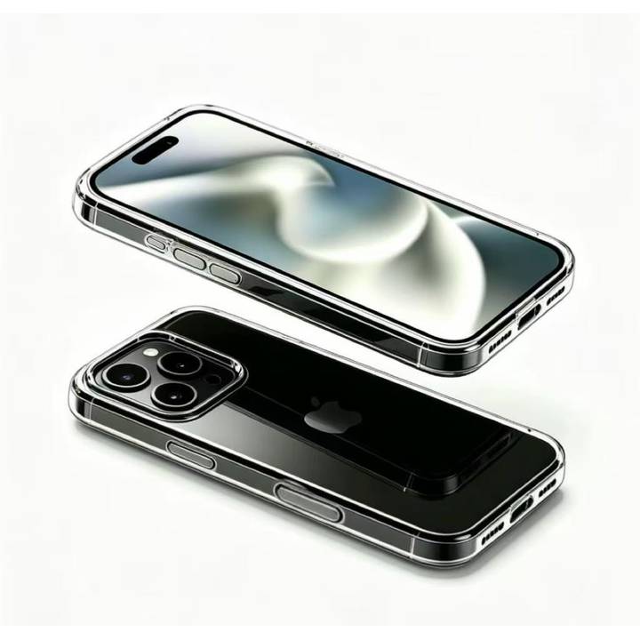 INTERDISCOUNT Backcover (iPhone 16 Pro Max, Transparent) - Interdiscount