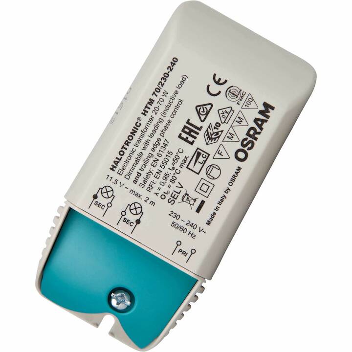 OSRAM Halotronic HTM 70/230-240 Trasformatore - Interdiscount