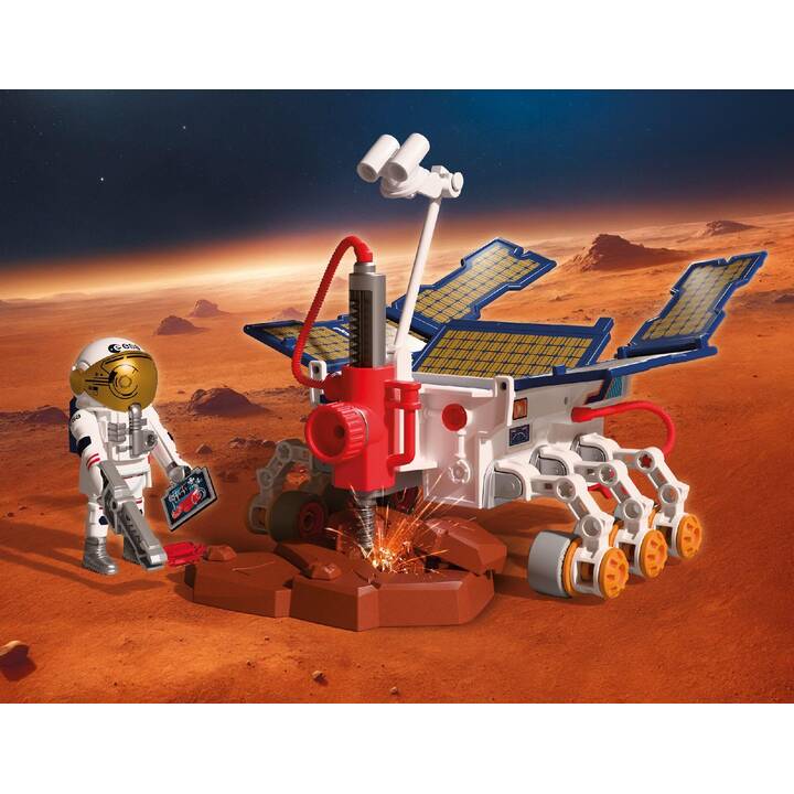 PLAYMOBIL City Action ESA: Mars-Erkundungsrover (72012) - Interdiscount