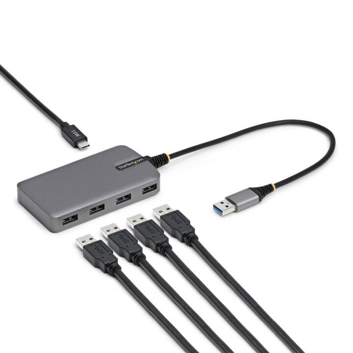 STARTECH.COM USB-Hub (5 Ports, USB C, USB A) - Interdiscount