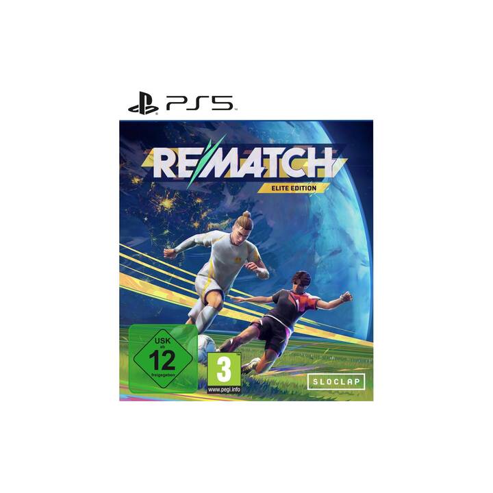 Rematch Elite Edition (PS5, DE, IT, FR) - Interdiscount