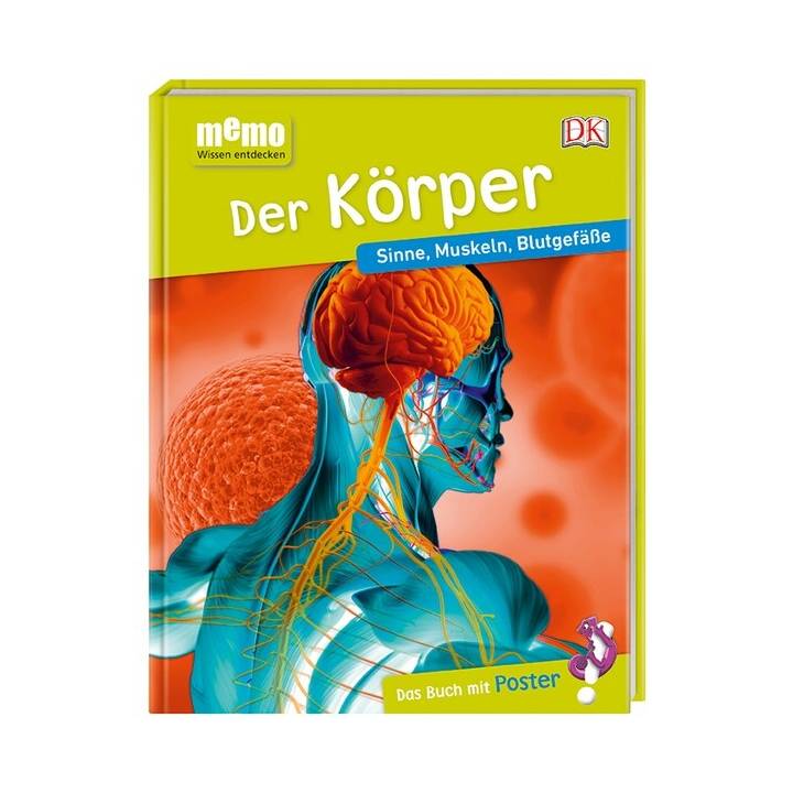 Der Körper (Memo Wissen entdecken) - Interdiscount