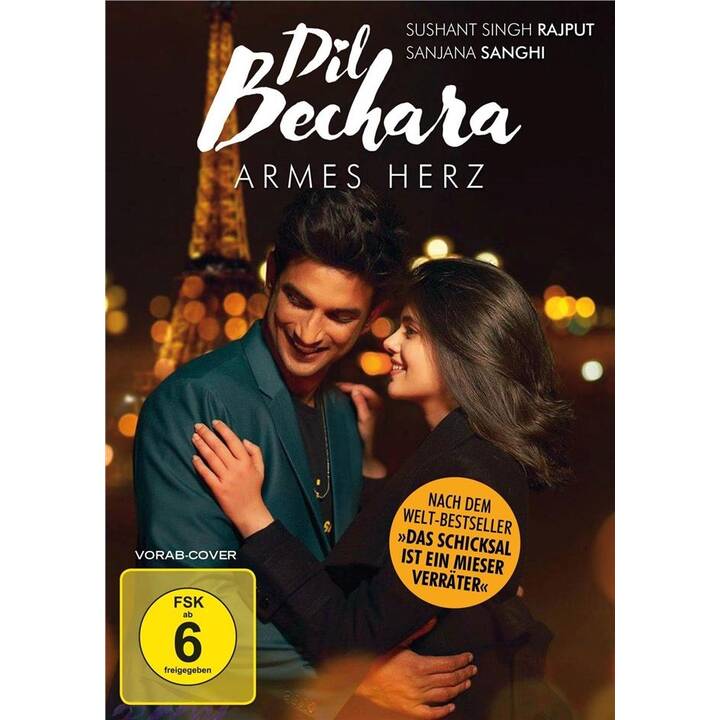 Dil Bechara - Armes Herz (DVD, HI, DE) - Interdiscount