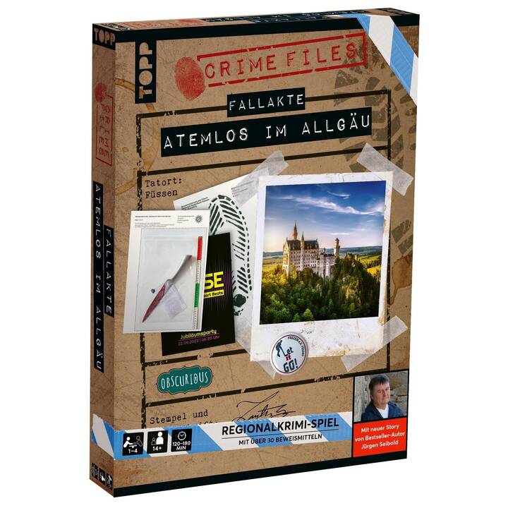 FRECH VERLAG Crime Files - Fallakte: Atemlos im Allgäu (DE) - Interdiscount FRECH VERLAG Crime Files - Fallakte: Atemlos im Allgäu (DE) - Interdiscount