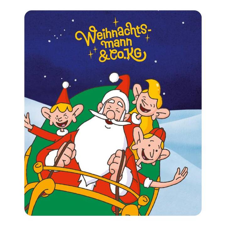 TONIES Weihnachtsmann & Co KG - Die magische Perle & Rudolph ist ...