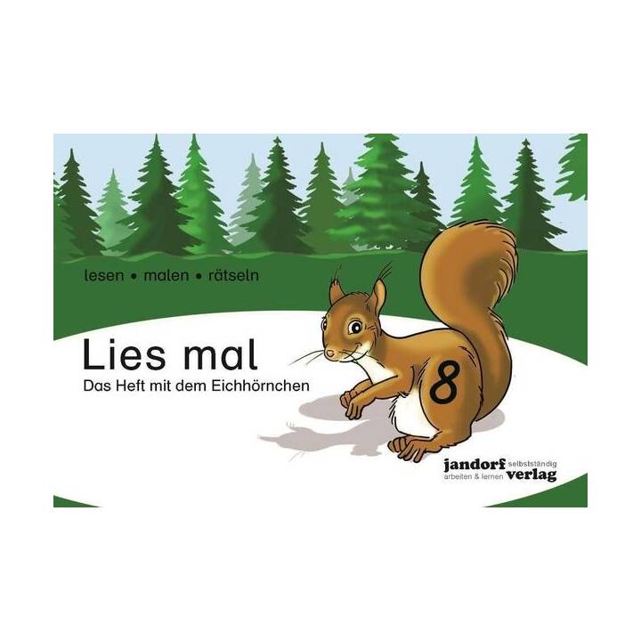 Lies mal 8 - Das Heft mit dem Eichhörnchen - Interdiscount
