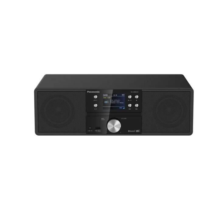 PANASONIC DM202 (Schwarz, Bluetooth, CD) - Interdiscount
