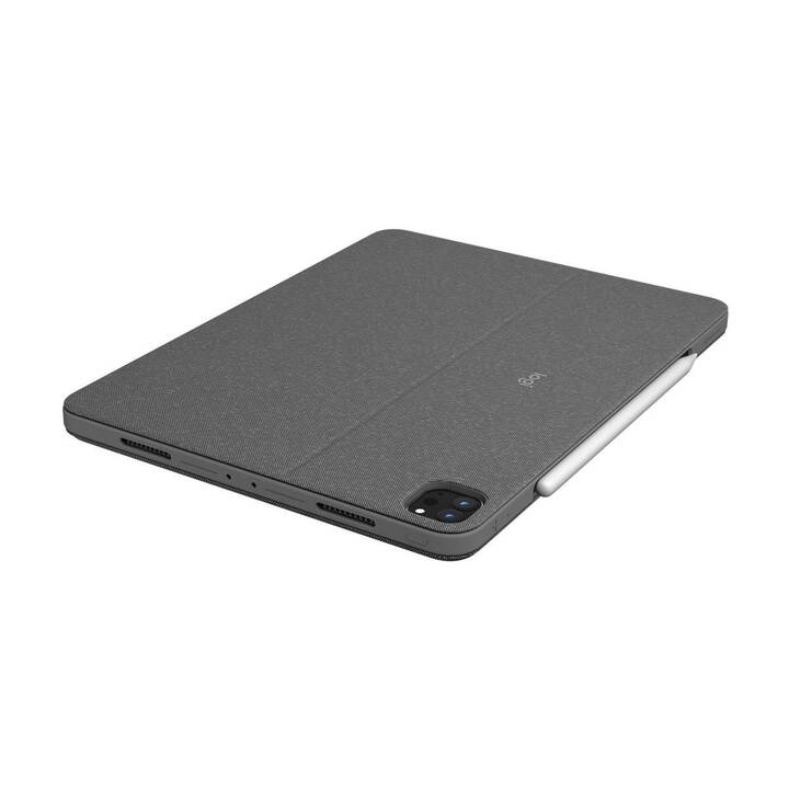 LOGITECH Combo Touch Type Cover / Tablet Tastatur (11", iPad Pro M4 ...