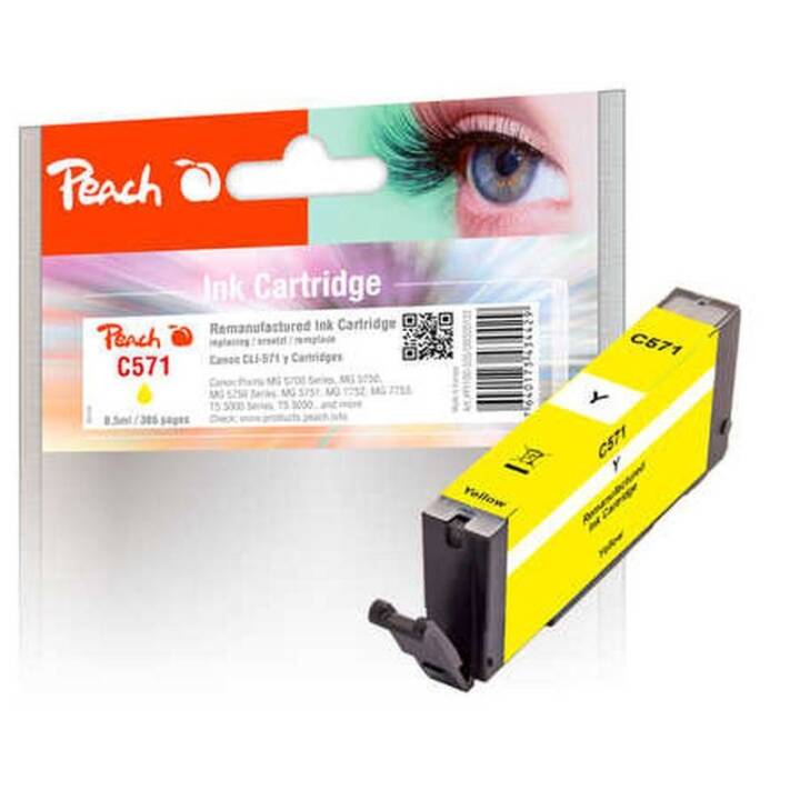 PEACH Canon PGI-571Y (Gelb, 1 Stück) - Interdiscount