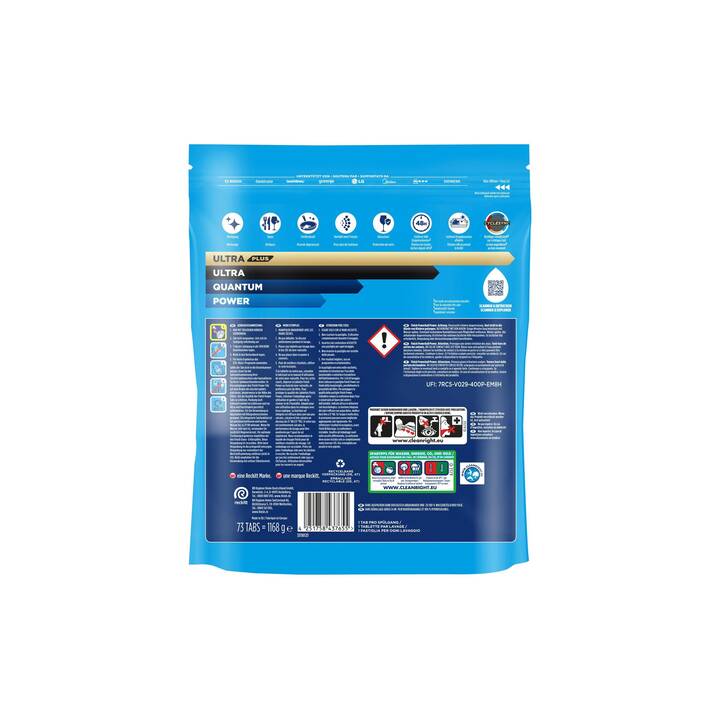 FINISH Spülmaschinenmittel Power Megapack (73 Tabs) - Interdiscount