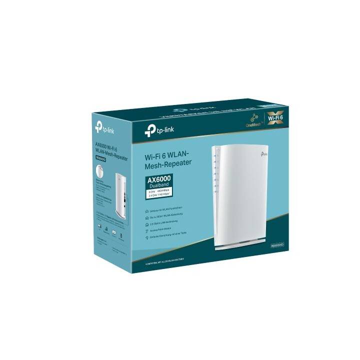TP-LINK RE6000XD WLAN-Mesh Router - Interdiscount