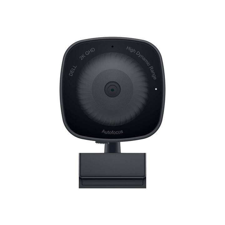 DELL WB3023 Webcam (2560 x 1440, 1920 x 1080, 1280 x 720, Schwarz ...