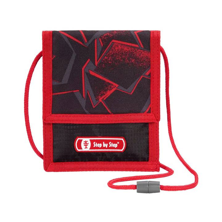 STEP BY STEP Borsellino appeso al collo Ninja Yuma (Nero, Rosso ...