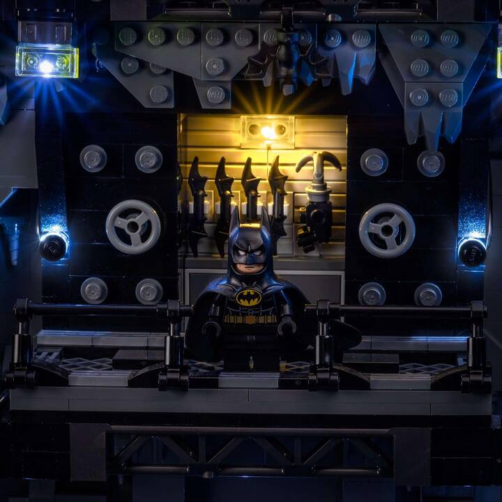 LIGHT MY BRICKS Batman Batcave Set de lumière LED (76252) - Interdiscount