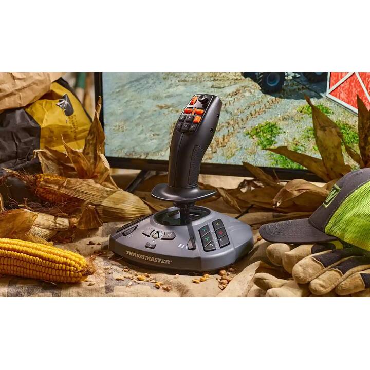 THRUSTMASTER SimTask Farming Joystick (Schwarz) - Interdiscount