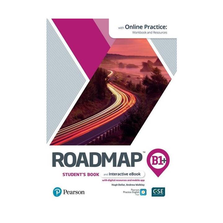 RoadMap B1+ Student's Book & Interactive eBook with Online Practice, Digital Resources & App ...
