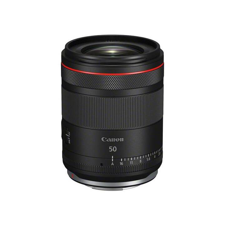 CANON VCM 50mm F/1.4-16 (RF-Mount, Noir) - Interdiscount