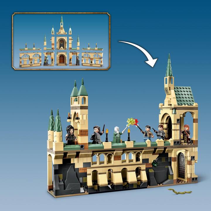 Lego Harry Potter La Bataille De Poudlard 76415 Interdiscount