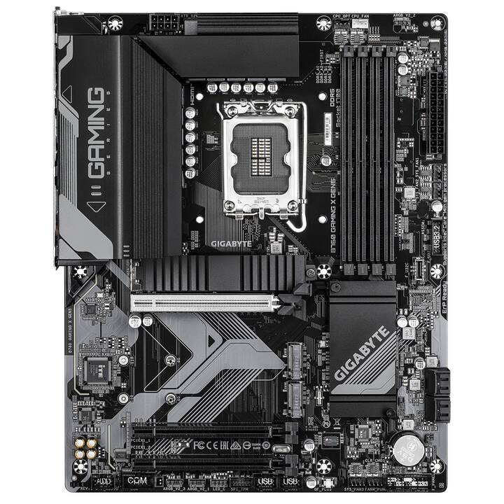 GIGABYTE TECHNOLOGY B760 (LGA 1700, Intel B760, ATX) - Interdiscount