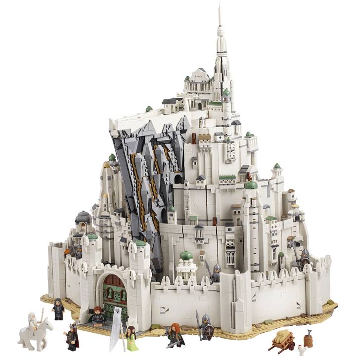 LEGO Icons The Lord of the Rings: Minas Tirith (11377, seltenes Set ...