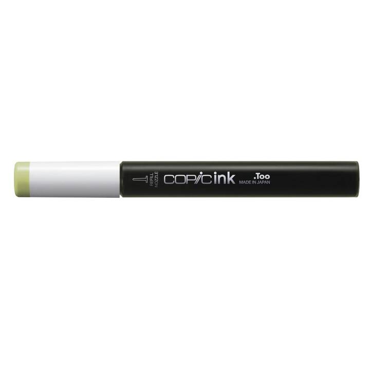 COPIC Encre YG03 - Yellow Green (Vert jaunâtre, 12 ml) - Interdiscount