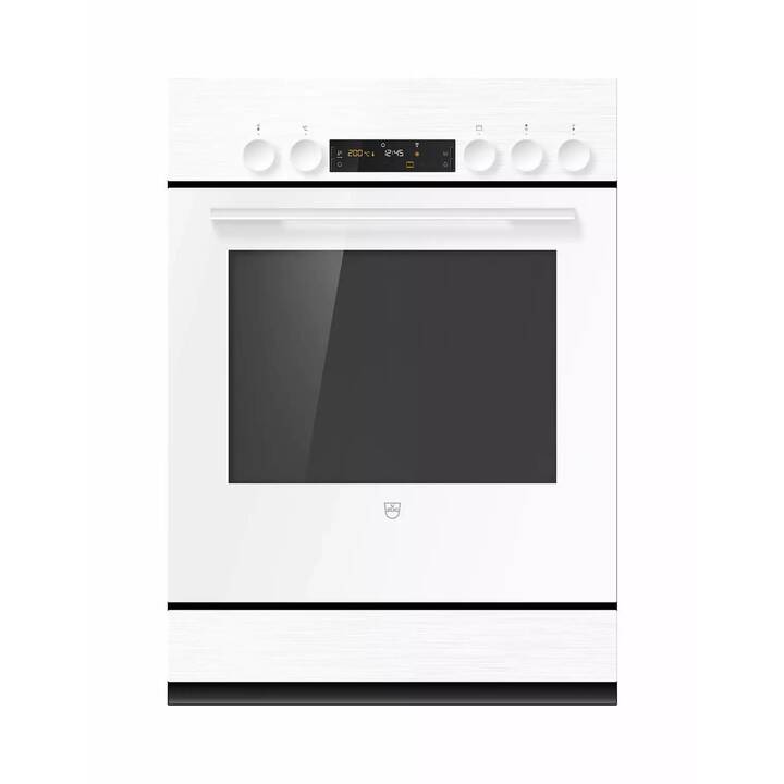 V-ZUG Kochherd mit Kochfeld V400 7UHC (Ein- / Unterbau, CH-Norm 55 cm ...