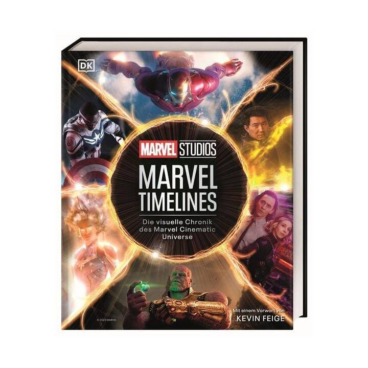 MARVEL Studios Marvel Timelines - Interdiscount