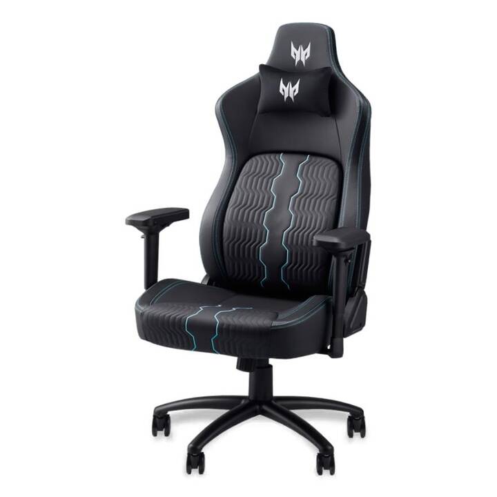 ACER Gaming Stuhl Predator Rift Pro (Schwarz, Blau) - Interdiscount