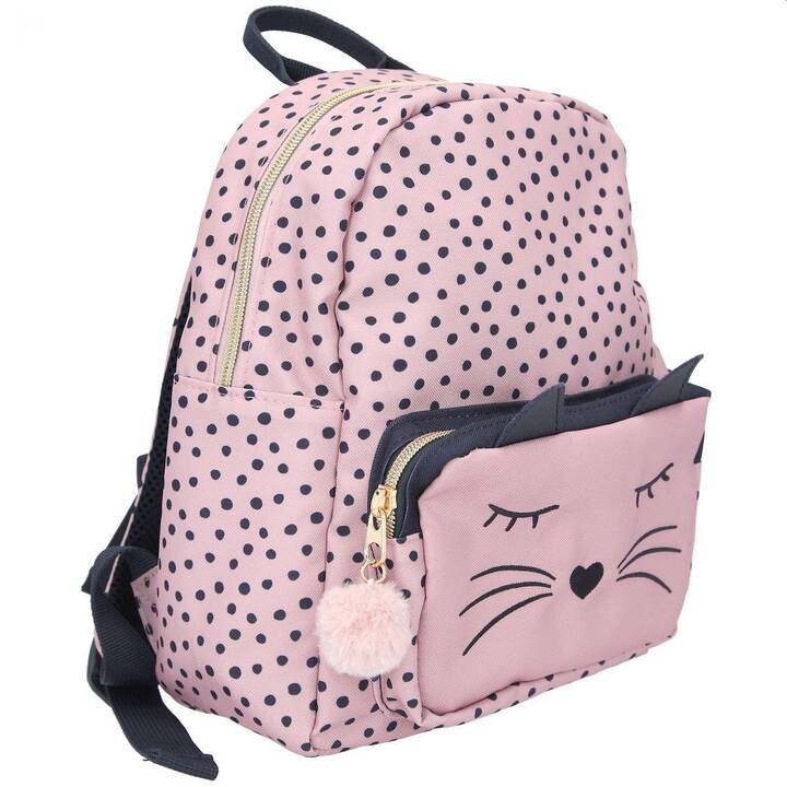DEPESCHE Sac à dos de jardin d'enfants Mimi (Noir, Rose) - Interdiscount