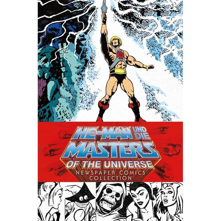 He-Man und die Masters of the Universe: Newspaper Comics Collection ...