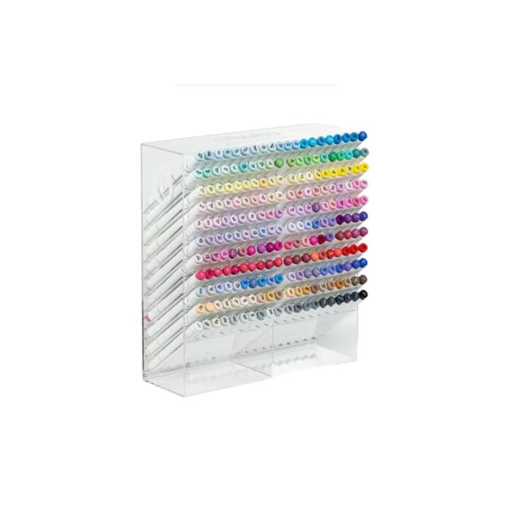 OHUHU Pot a crayons (Transparent) - Interdiscount