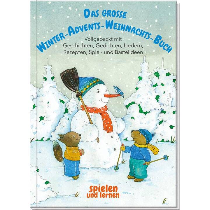 Das grosse Winter-Advents-Weihnachts-Buch. Vollgepackt mit Geschichten ...