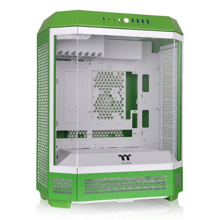 THERMALTAKE The Tower 600 Light-Year Green (Mini ITX, ATX, Micro ATX ...