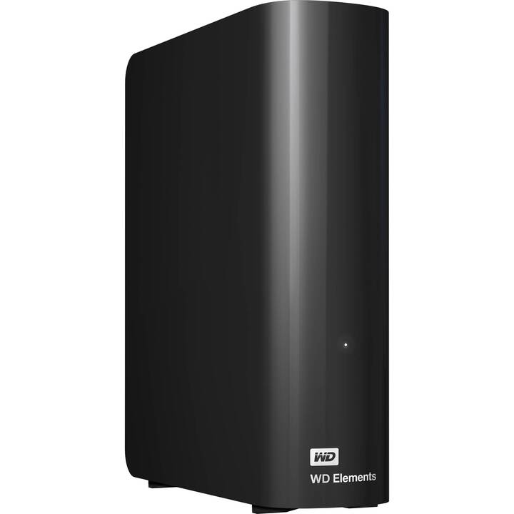 WESTERN DIGITAL Elements WDBWLG0240HBK-EESN (24 TB, Noir, USB B, USB ...