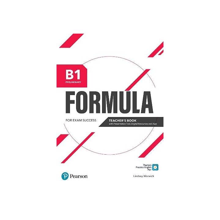 Formula B1 Preliminary Teacher's Book & Teacher's Portal Access Code ...