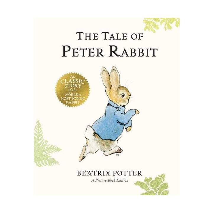 The Tale of Peter Rabbit Picture Book - Interdiscount