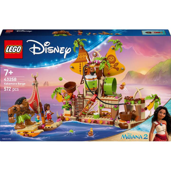 LEGO Disney Le navire des Kakamora (43258) - Interdiscount