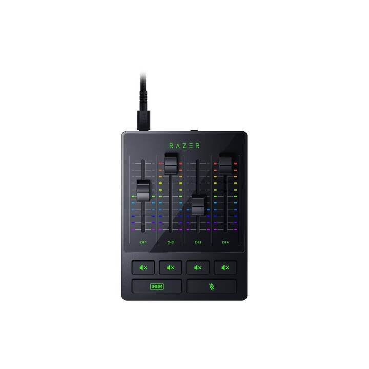 RAZER Audio Mixer (Studio- et Livemixer) - Interdiscount