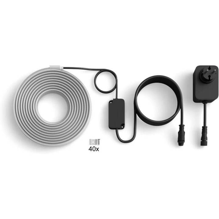 PHILIPS HUE Flux Gradient LED Light-Strip (1000 cm, 3000 lm ...
