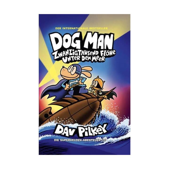 Dog Man 11 - Interdiscount