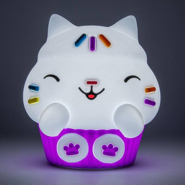 PALADONE Veilleuses Gabby's Dollhouse - Cakey Cat Squishy (LED ...