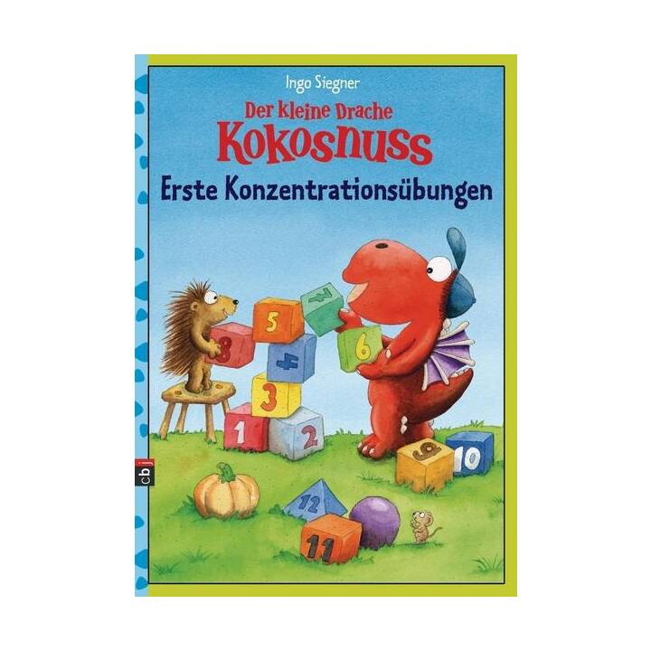 Der kleine Drache Kokosnuss - Erste Konzentrationsübungen - Interdiscount