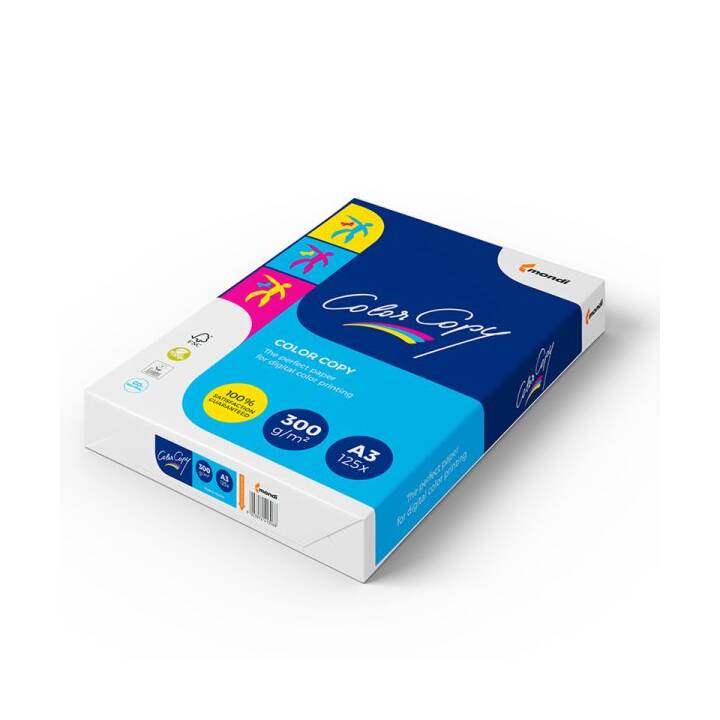 ANTALIS Color Copy Kopierpapier (Weiss, A3, 125 Blatt, 300 g/m2 ...