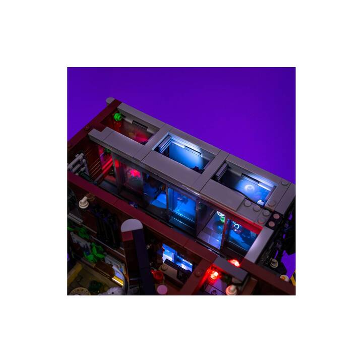 LIGHT MY BRICKS Batman Arkham Asylum LED Licht Set (76300) - Interdiscount